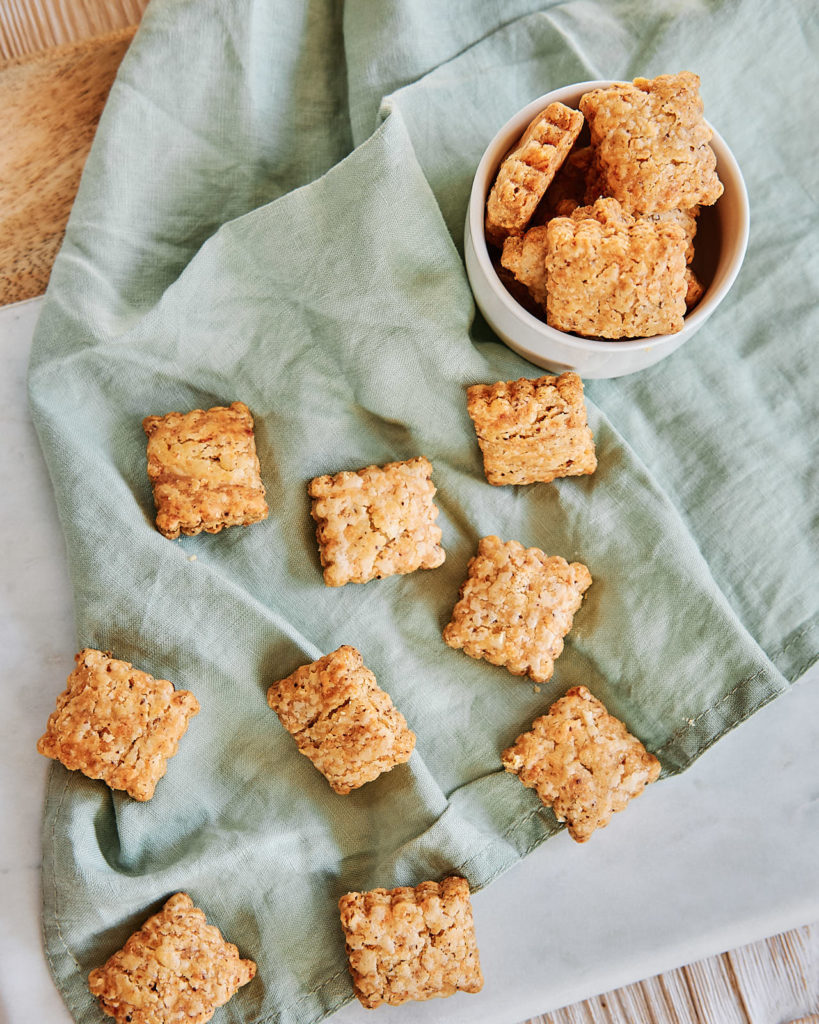 Sable Parmesan – Arpege Patisserie